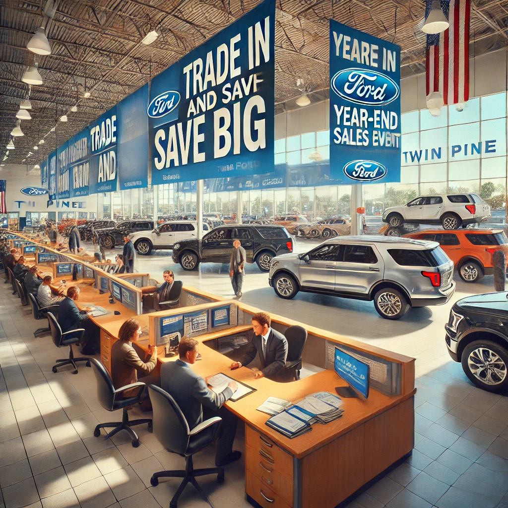 Top Reasons to Trade-In Your Vehicle at Twin Pine Ford Before Year-End ...